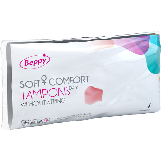 BEPPY - SOFT-COMFORT TAMPONS DRY 4 UNITS – Manifique
